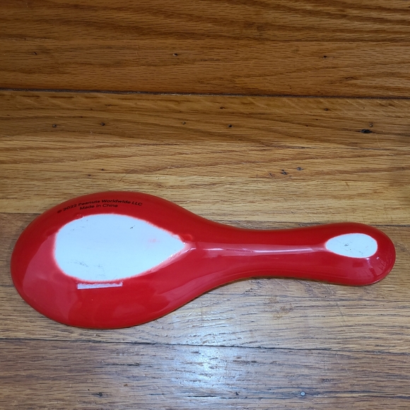 Peanuts | Kitchen | Peanuts Charlie Brown And Snoopy Spoon Rest | Poshmark